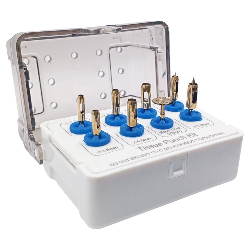 Doctor Naef's Tissue Punch Kit - Sheroski AB